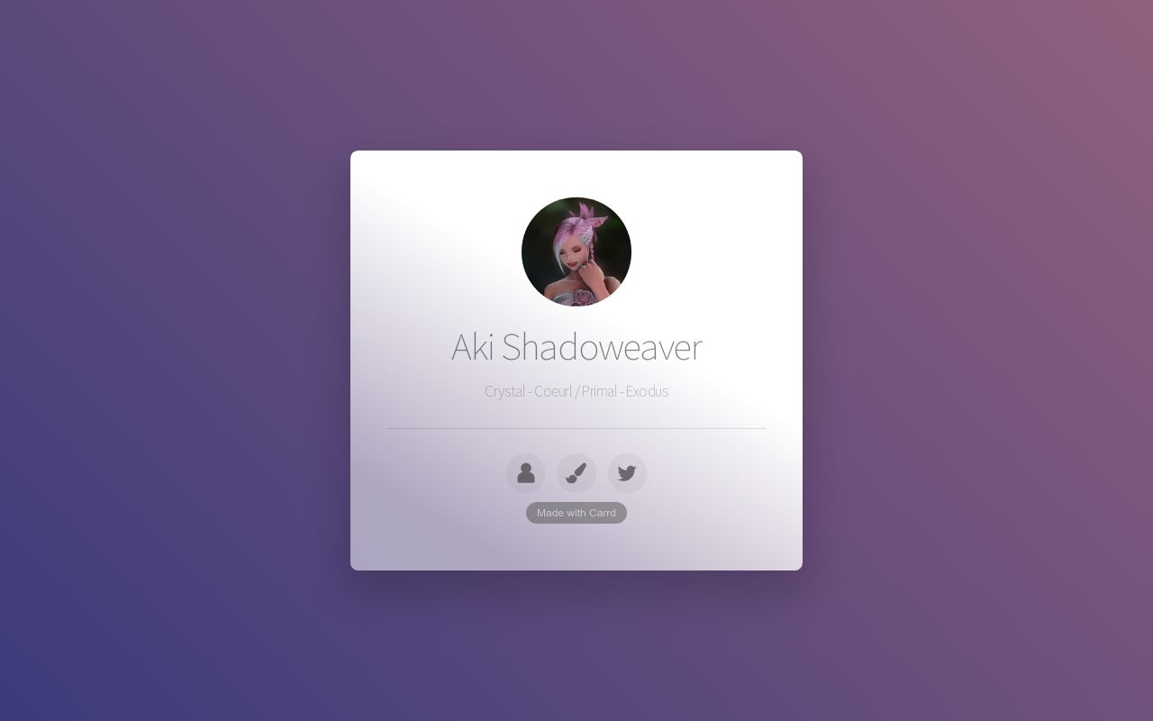 Aki Shadoweaver